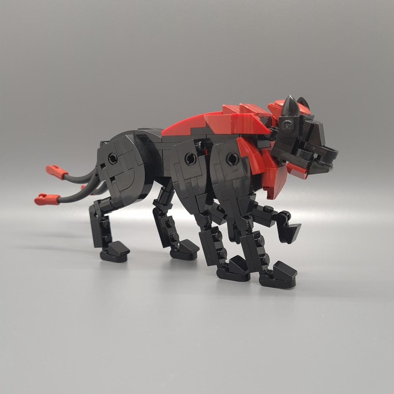 LEGO MOC Three-tailed Jaguar by Moc_Lobster | Rebrickable - Build with LEGO