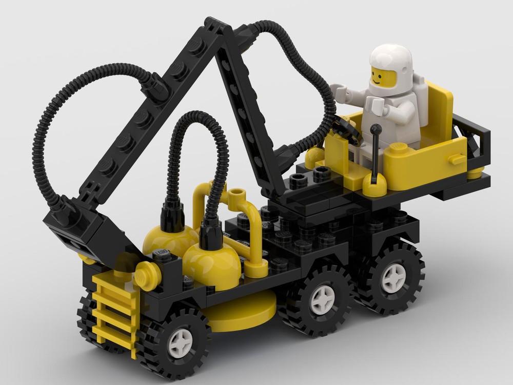 LEGO MOC The Minor Miner by TheWhiskyGuy | Rebrickable - Build with LEGO