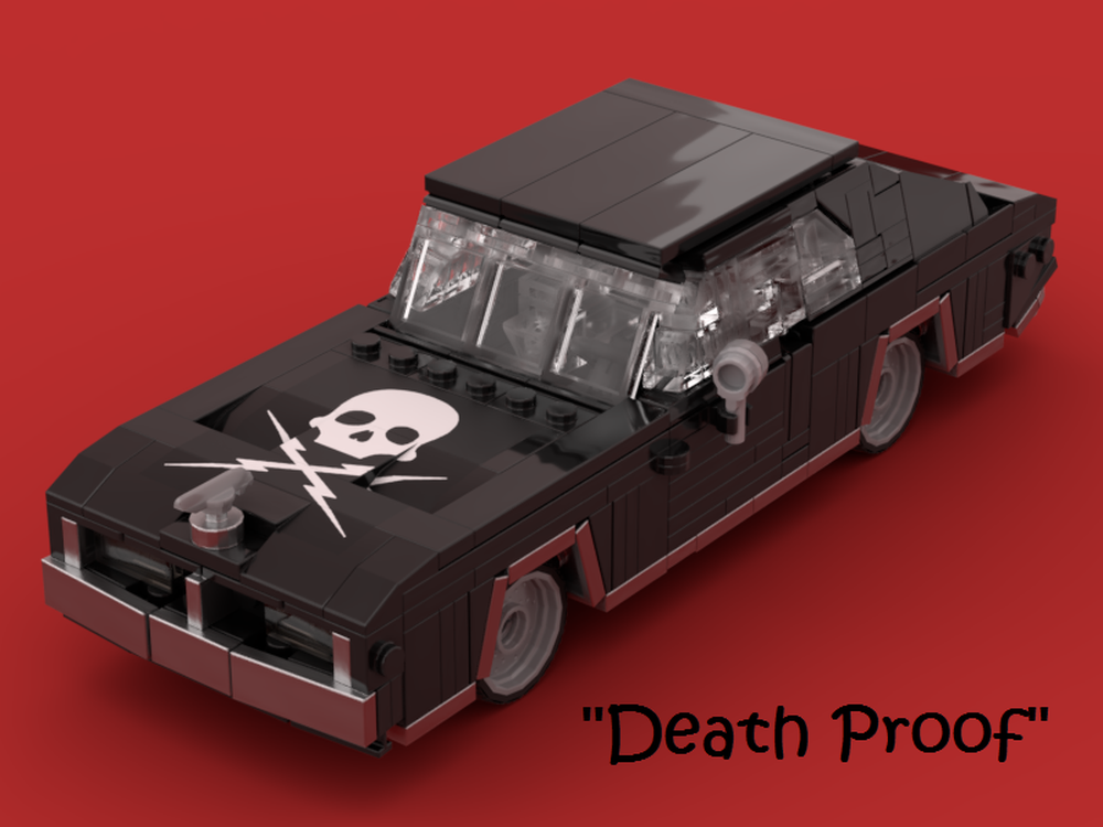LEGO MOC Death Proof Car by MOC Maker | Rebrickable - Build with LEGO