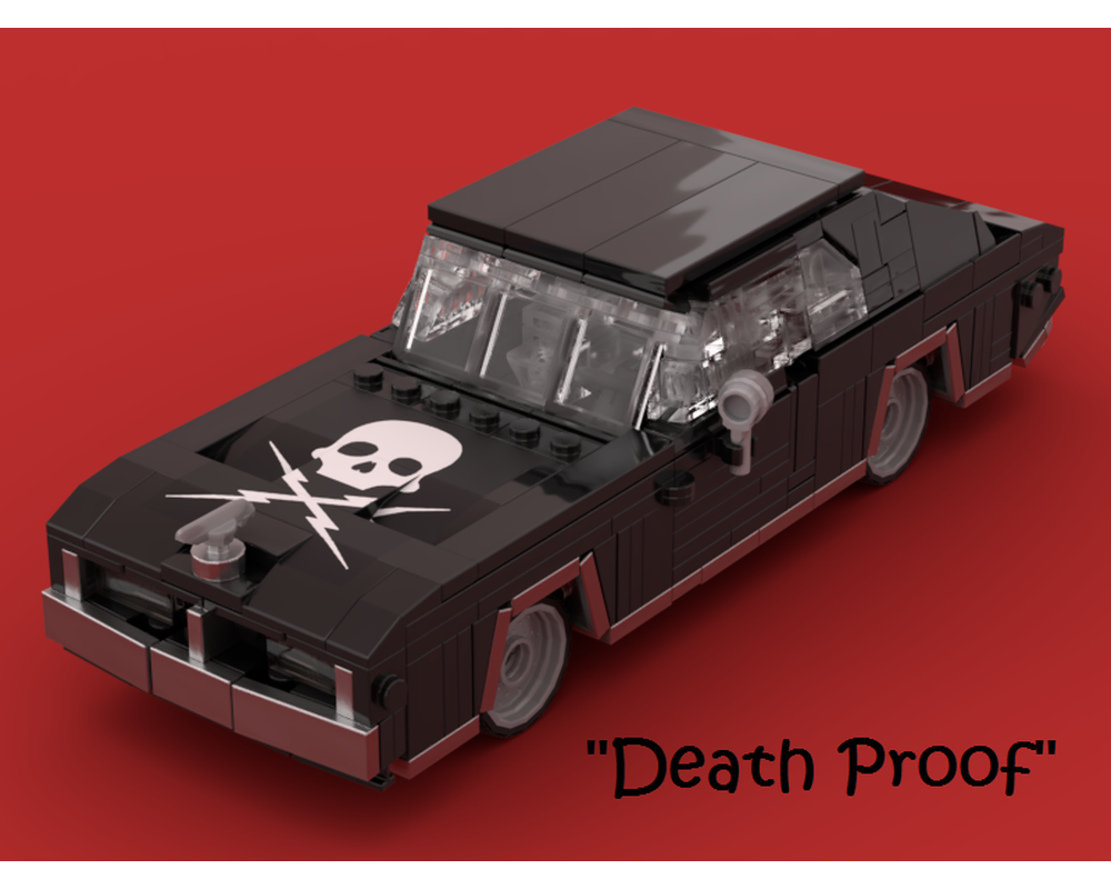 LEGO MOC Death Proof Car by MOC Maker | Rebrickable - Build with LEGO