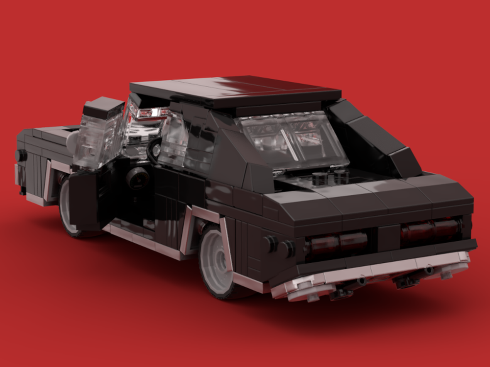 LEGO MOC Death Proof Car by MOC Maker | Rebrickable - Build with LEGO