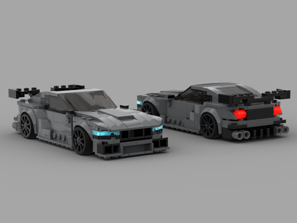 LEGO MOC Mustang by Hycade by SuperBrickz™ | Rebrickable - Build with LEGO