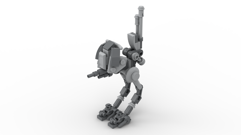 LEGO MOC Clone AT-RT Walker by DBricksLegion | Rebrickable - Build with ...