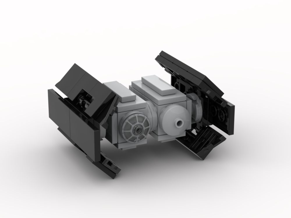 LEGO MOC Mini Tie Bomber by Tree-beard6 | Rebrickable - Build with LEGO