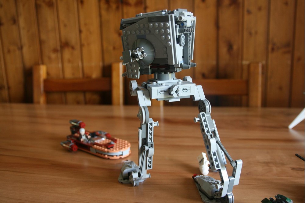 LEGO MOC AT-ST Walker 75153 - Alternative/modified build by trofio ...