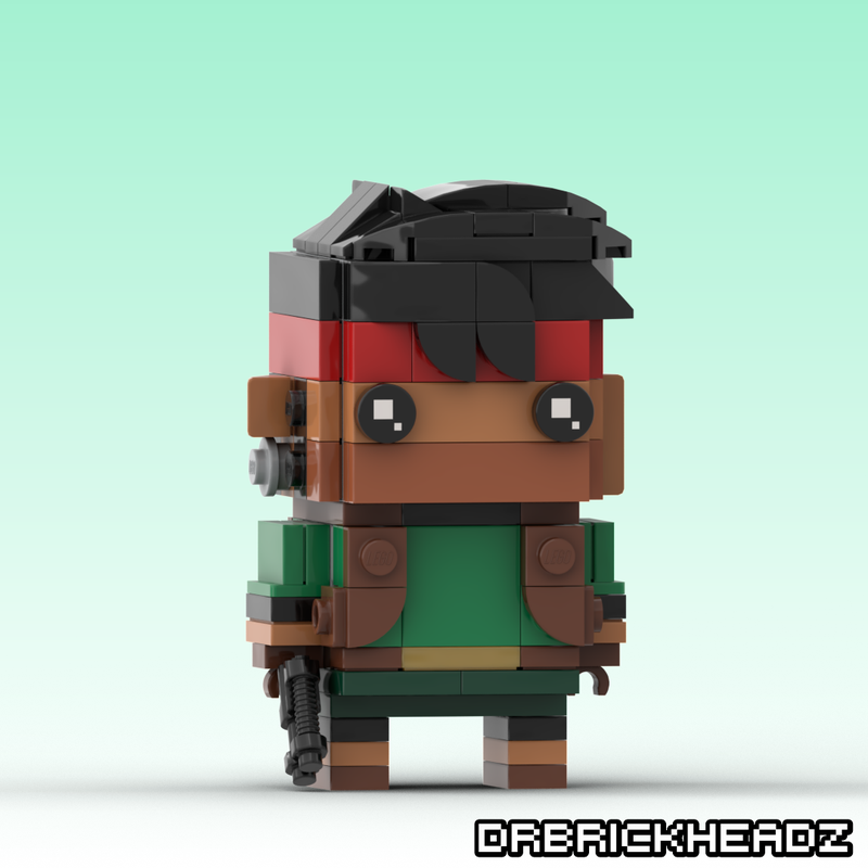 LEGO MOC Biggs (FFVII: RE) Brickheadz by DrBrickheadz | Rebrickable ...