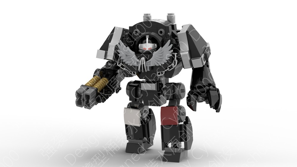 LEGO MOC Contemptor Dreadnought from Warhammer 40K by Cyflash000 ...