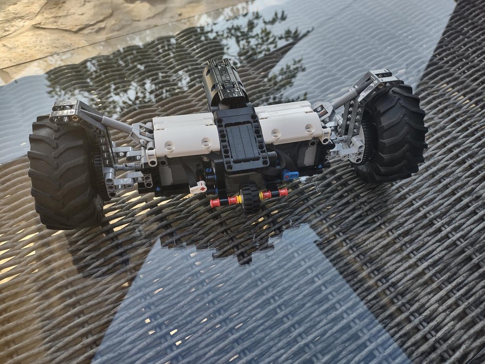 LEGO MOC Duo wheels by HappyFew09 | Rebrickable - Build with LEGO