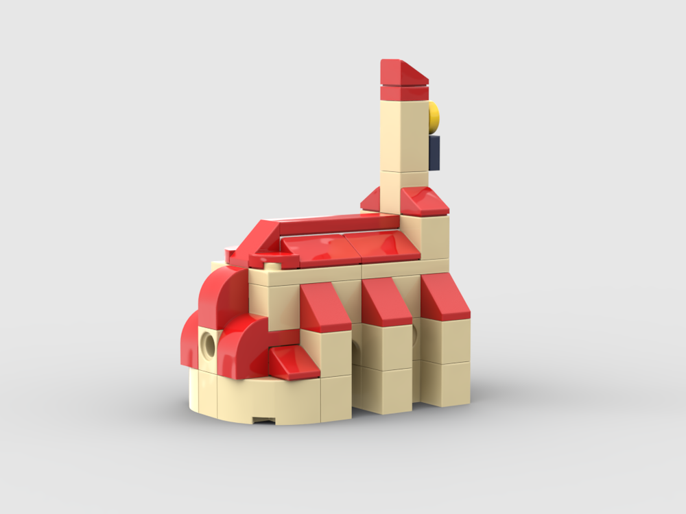 LEGO MOC-156886 Small Church by Lego Works | Rebrickable - Build with LEGO