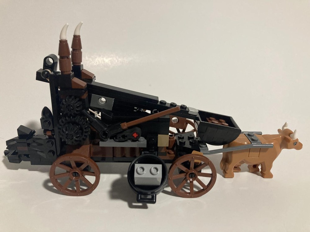 LEGO MOC Barbarian Catapult by TheCrimsonKing | Rebrickable - Build ...