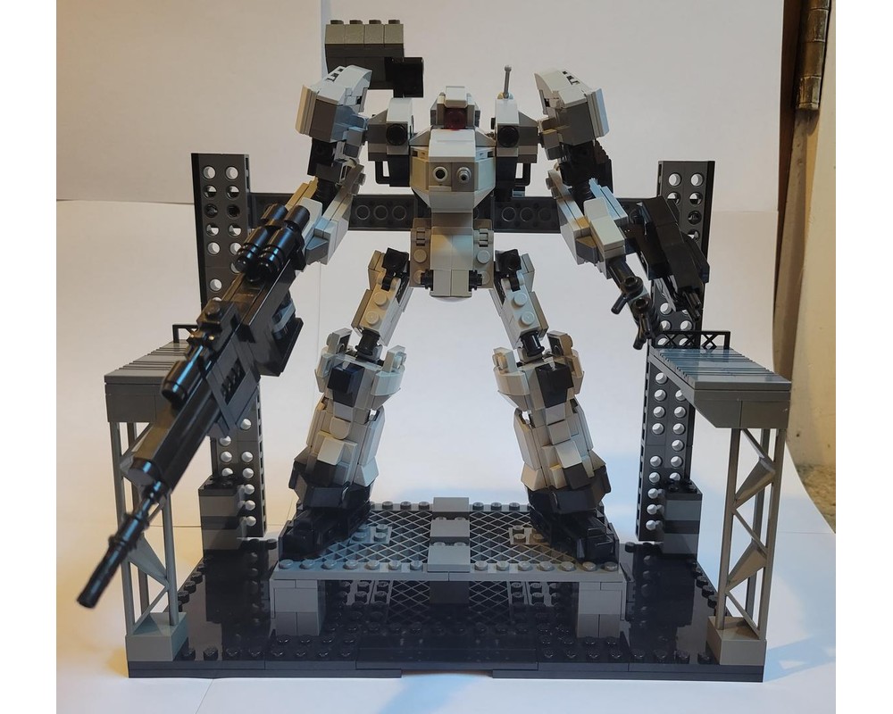 LEGO MOC Armored Core 621 "Raven" by biggest_jr | Rebrickable - Build ...