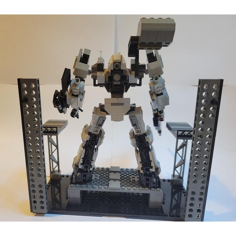 LEGO MOC Armored Core 621 "Raven" by biggest_jr | Rebrickable - Build ...