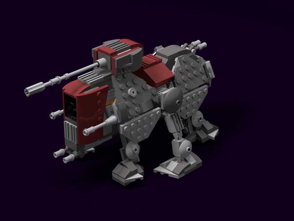 LEGO MOC Mid AT-TE by davszabo | Rebrickable - Build with LEGO
