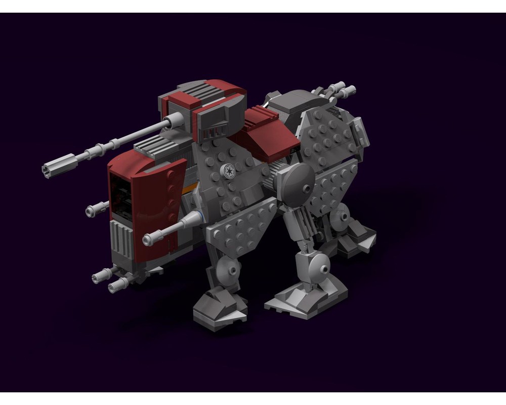 LEGO MOC Mid AT-TE by davszabo | Rebrickable - Build with LEGO