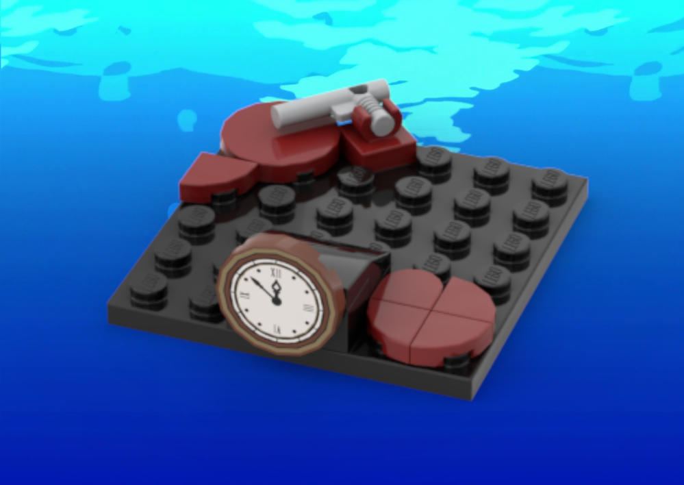 LEGO MOC Persona 3 Themed BrickHead stand by GoldengamerLego ...