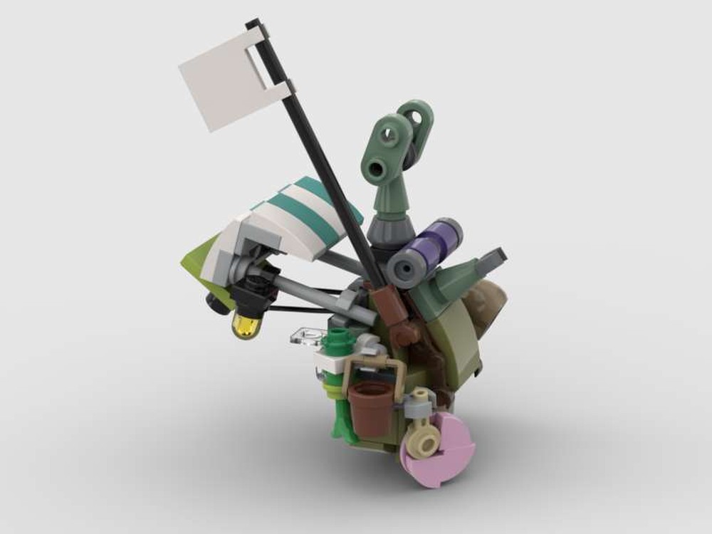 LEGO MOC Beedle's Backpack - Breath of the Wild/Tears of the Kingdom by ...