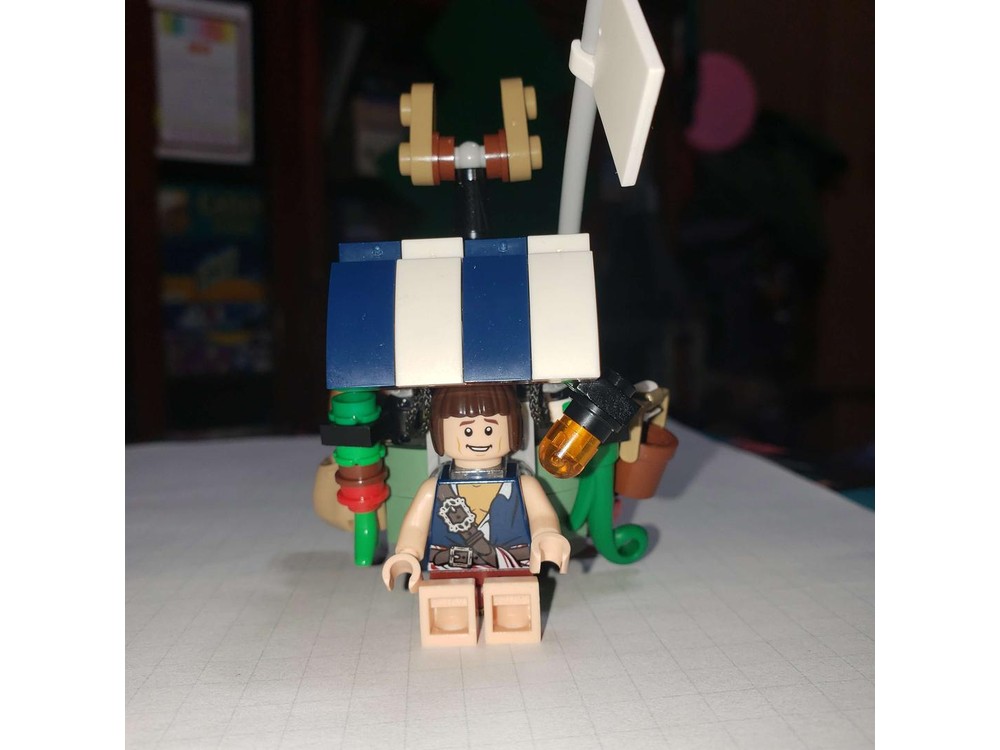 LEGO MOC Beedle's Backpack - Breath of the Wild/Tears of the Kingdom by ...