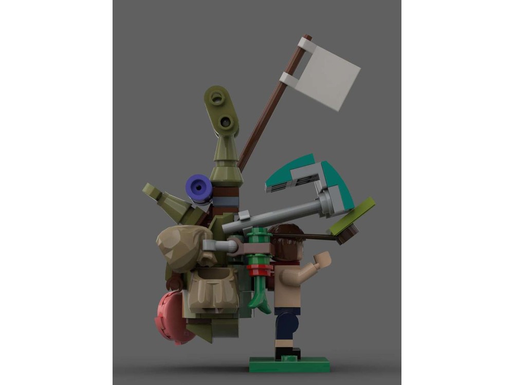 LEGO MOC Beedle's Backpack - Breath of the Wild/Tears of the Kingdom by ...