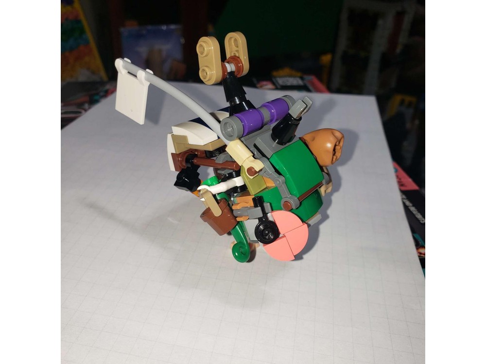 LEGO MOC Beedle's Backpack - Breath of the Wild/Tears of the Kingdom by ...