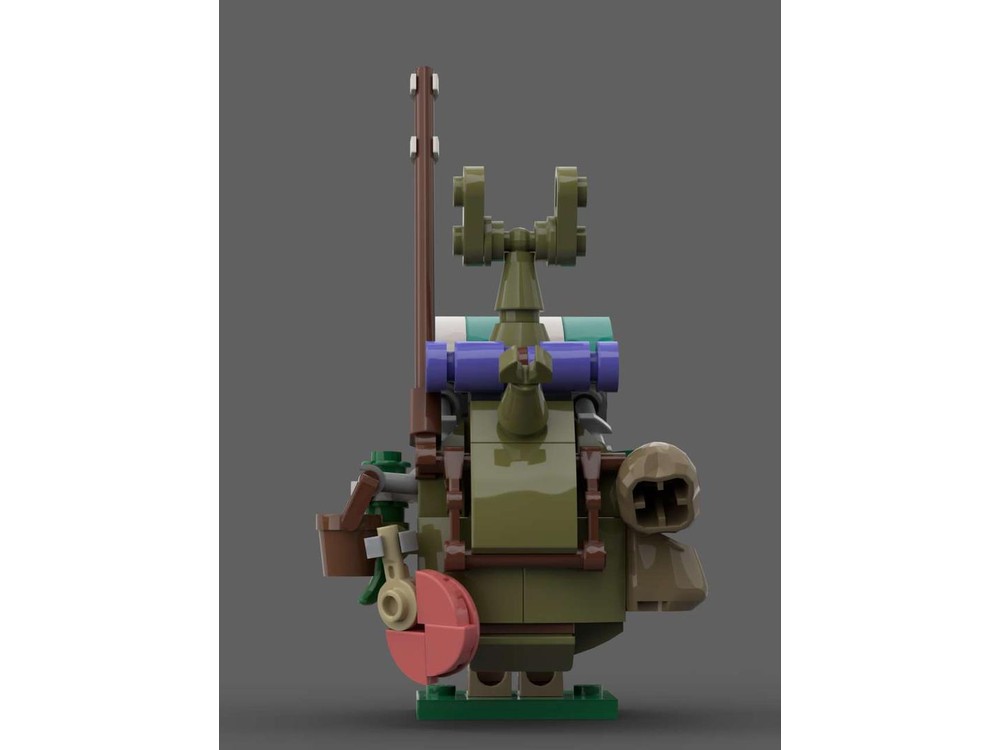 LEGO MOC Beedle's Backpack - Breath of the Wild/Tears of the Kingdom by ...