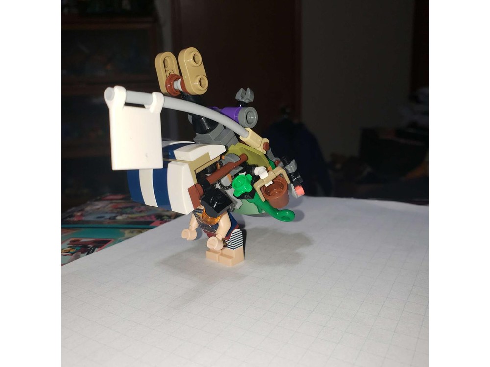 LEGO MOC Beedle's Backpack - Breath of the Wild/Tears of the Kingdom by ...