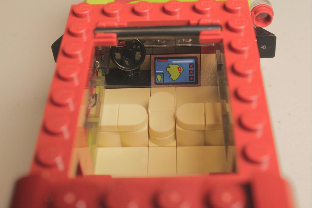 LEGO MOC Jurassic Park Ford Explorer Tour Vehicle by DonutFilms ...