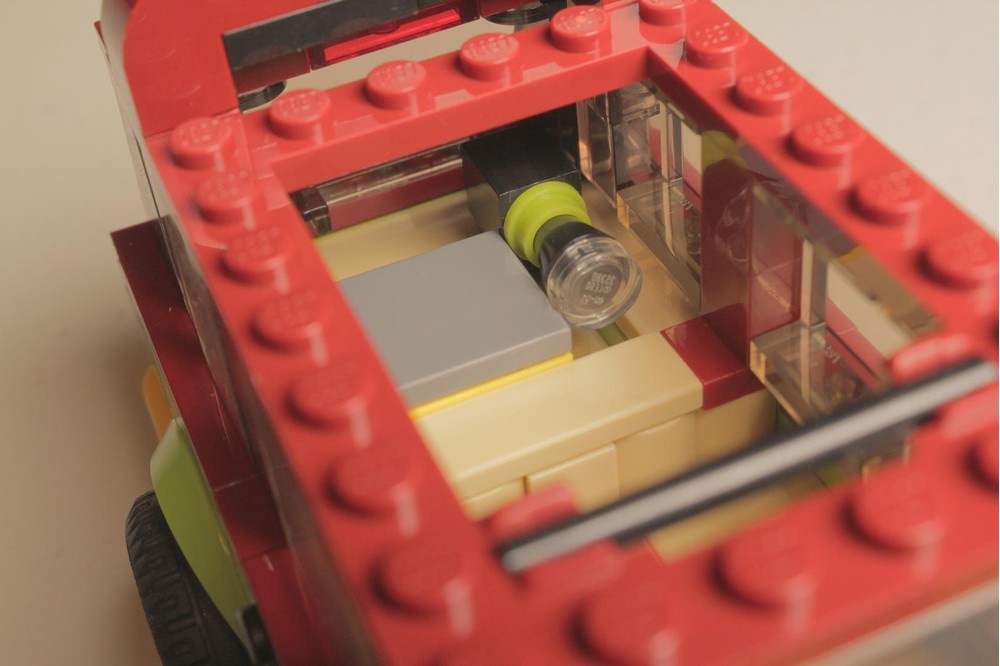 Lego Moc Jurassic Park Ford Explorer Tour Vehicle By Donutfilms