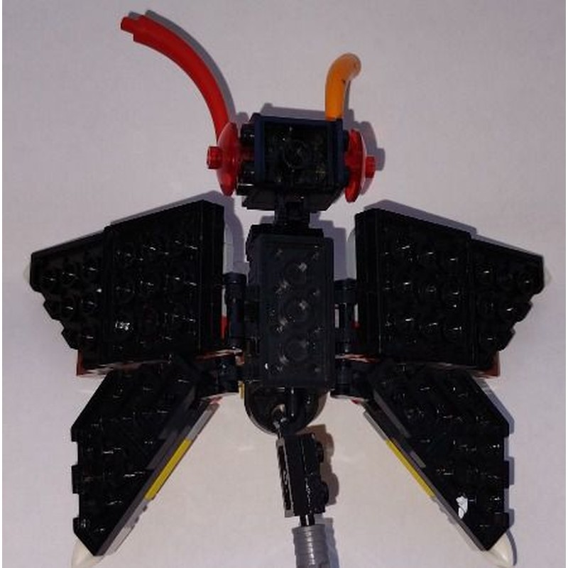 LEGO MOC De-bend-able Butterfly by Space_Steave | Rebrickable - Build ...