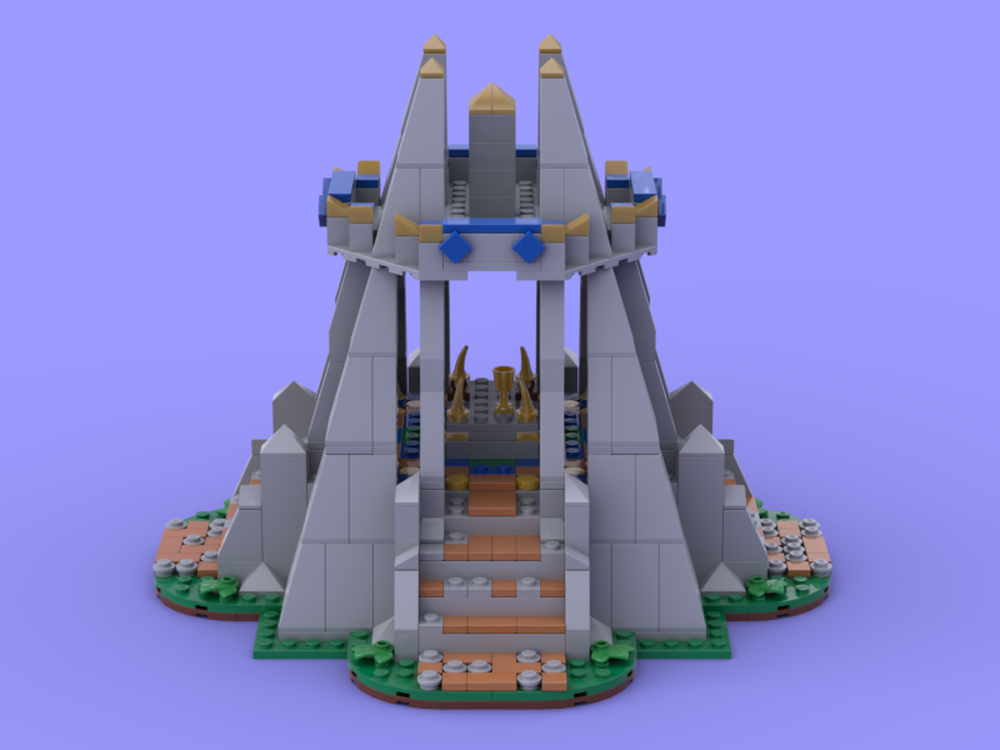 LEGO MOC New Temple by Tree-beard6 | Rebrickable - Build with LEGO