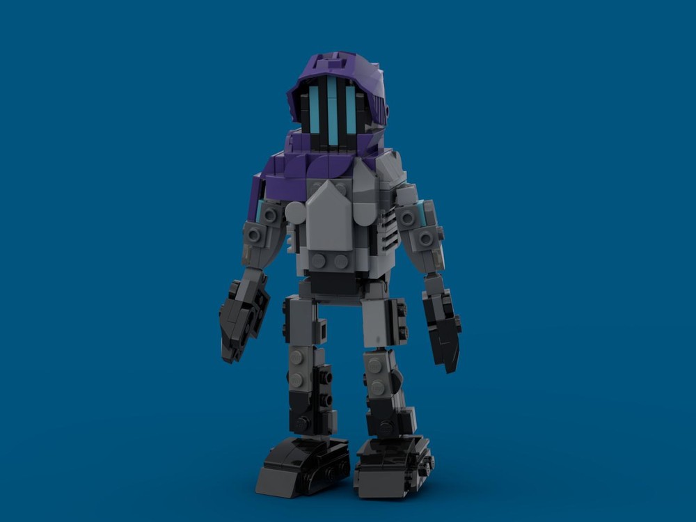 LEGO MOC VALORANT Omen poseable figure by Penguins and plastic ...