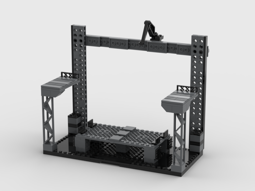 LEGO MOC Armored Core Hangar Bay by biggest_jr | Rebrickable - Build ...