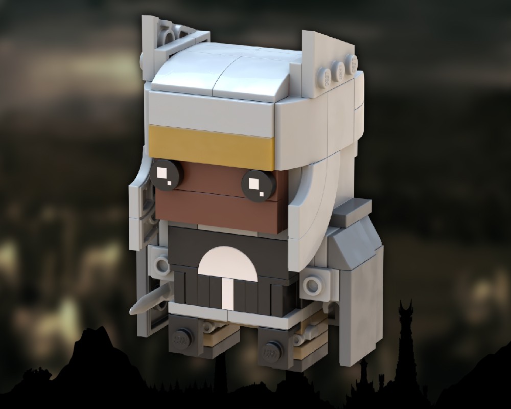 LEGO MOC Gondor Knight (Second Age) by CLUN_k | Rebrickable - Build ...