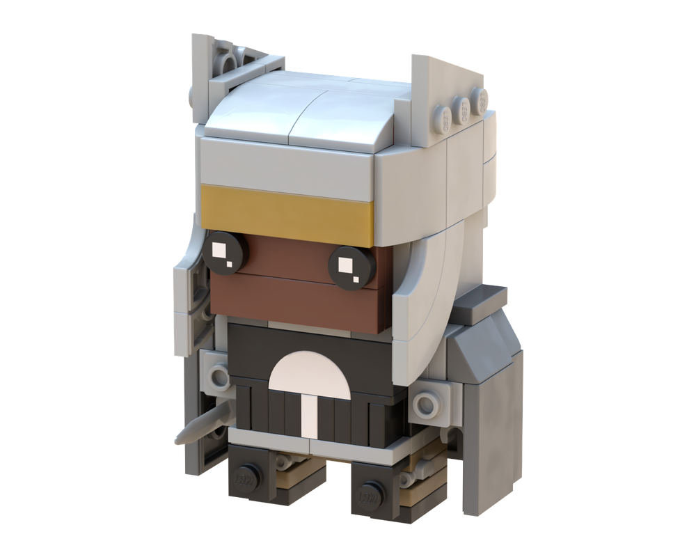 LEGO MOC Gondor Knight (Second Age) by CLUN_k | Rebrickable - Build ...