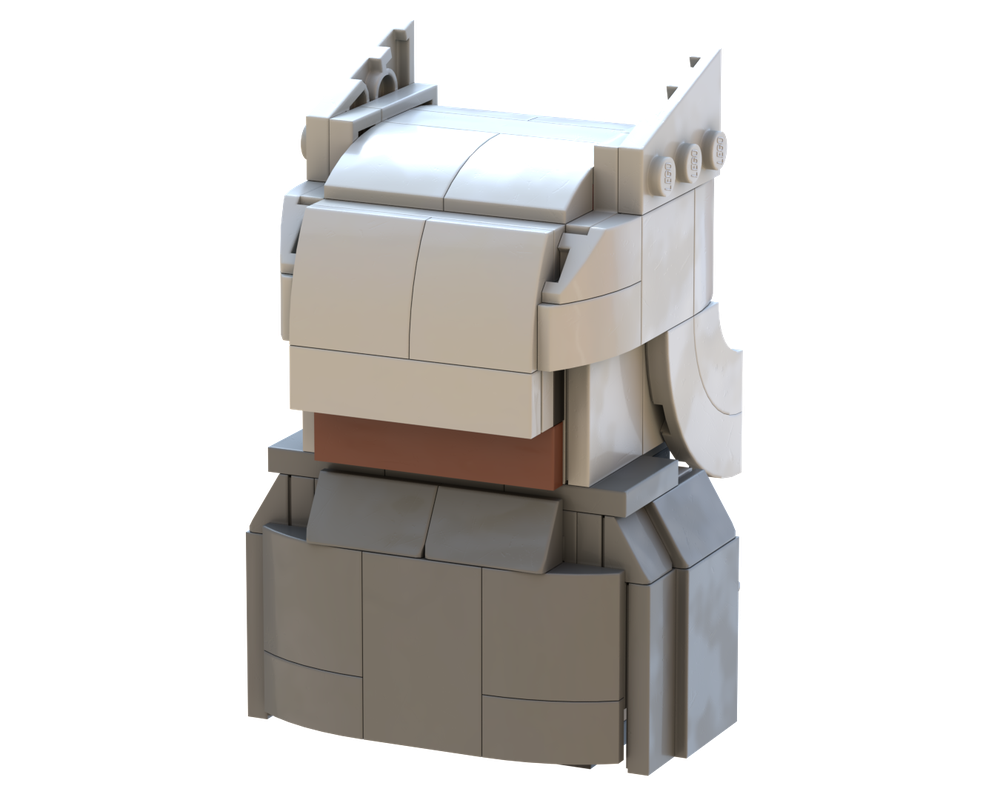 LEGO MOC Gondor Knight (Second Age) by CLUN_k | Rebrickable - Build ...