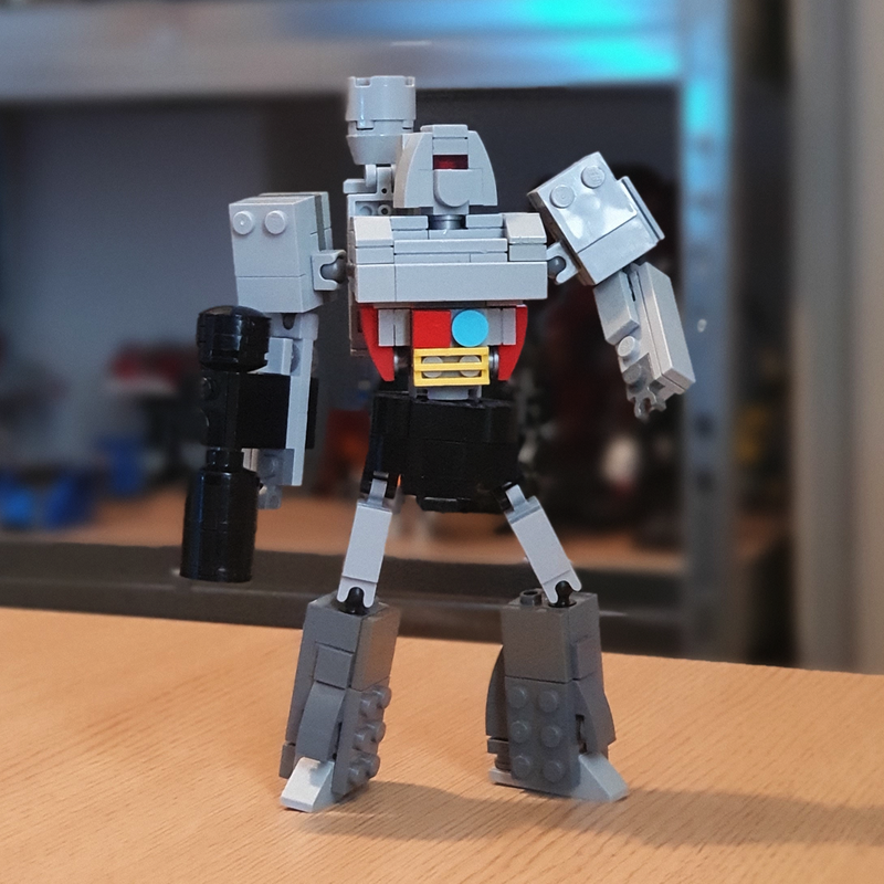 LEGO MOC G1 Megatron by SandWard | Rebrickable - Build with LEGO