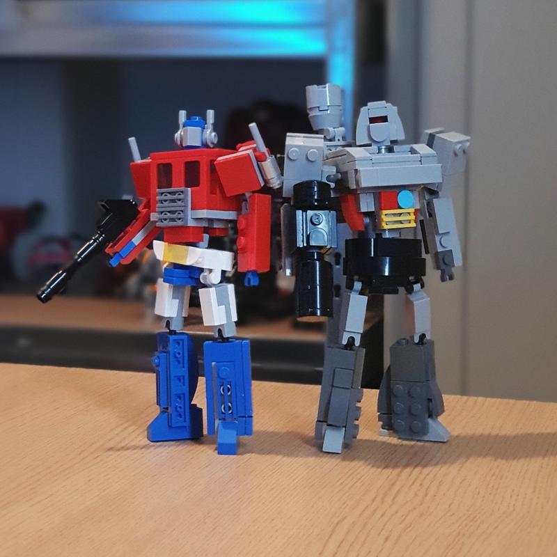 LEGO MOC G1 Megatron by SandWard | Rebrickable - Build with LEGO