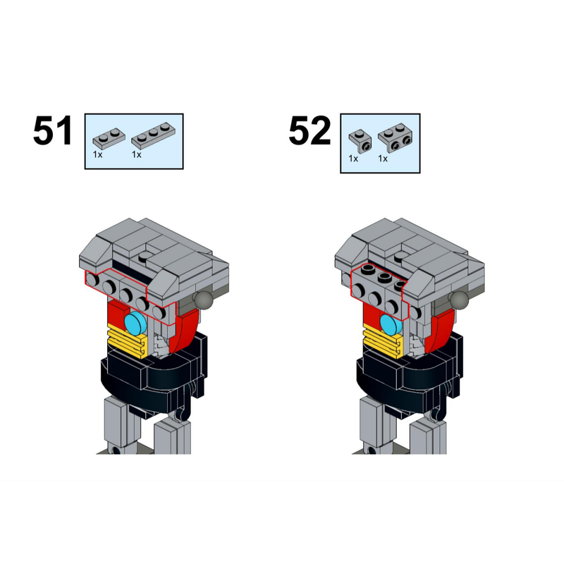 LEGO MOC G1 Megatron by SandWard | Rebrickable - Build with LEGO