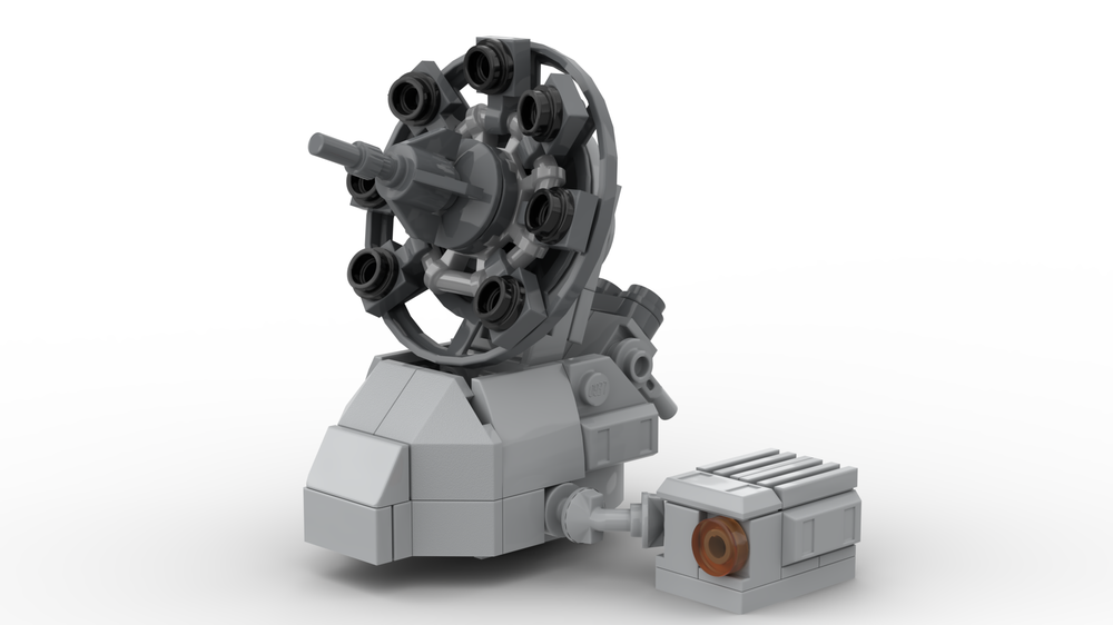 LEGO MOC Hoth DF.9 Turret Rebel Alliance Minifig Scale by DBricksLegion ...