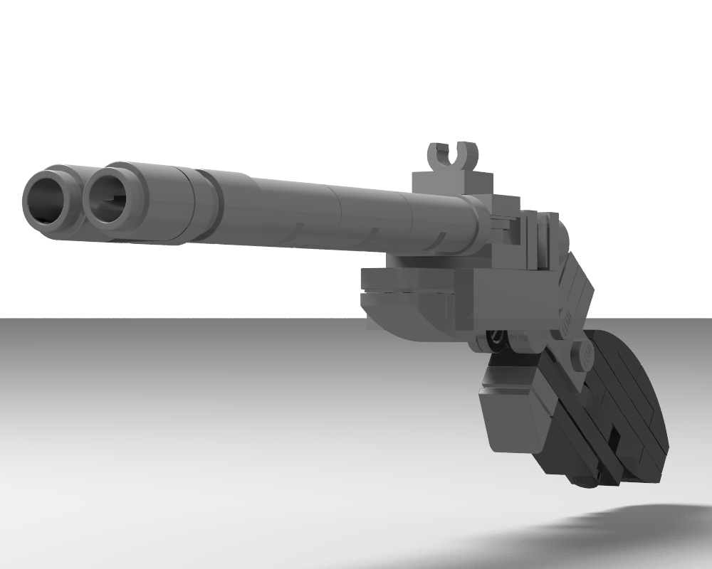 LEGO MOC mini db shotgun by Tursch | Rebrickable - Build with LEGO