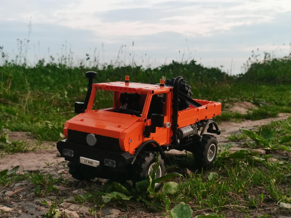 LEGO MOC Mercedes-Benz Unimog U1450 Utility Trial Truck by ...