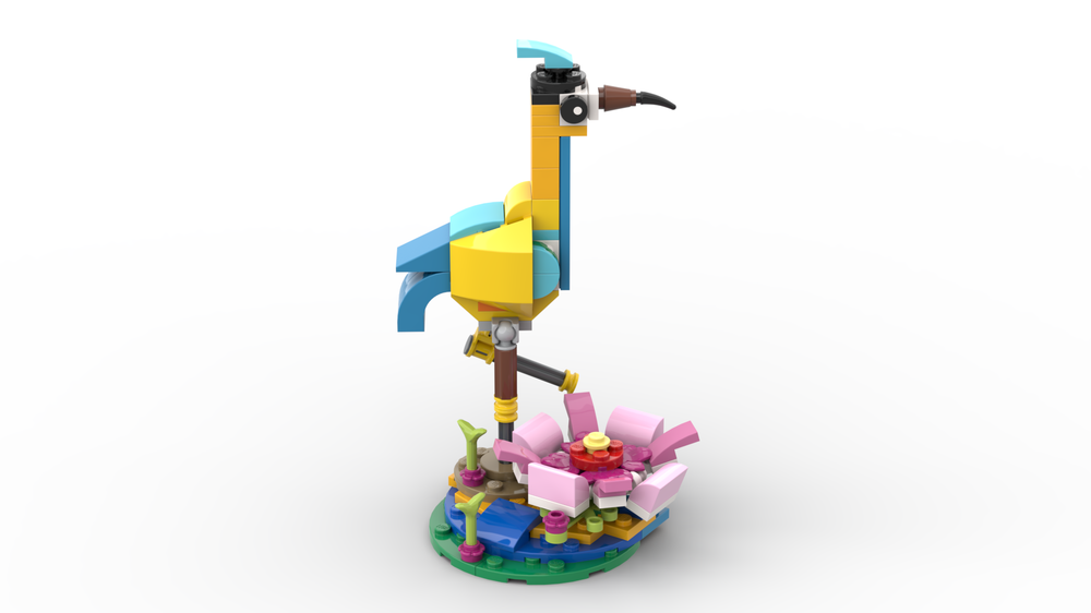 LEGO MOC 31136 Heron by Lenarex | Rebrickable - Build with LEGO