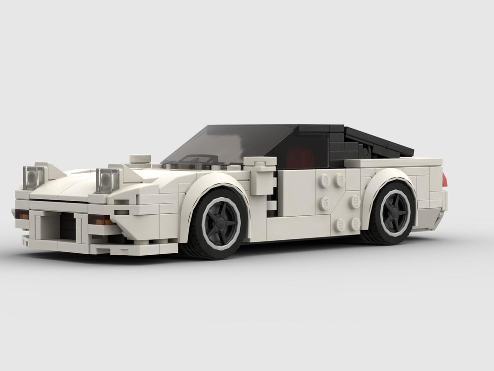 LEGO MOC-156933 nissan s13 180sx by gabigravity | Rebrickable - Build ...