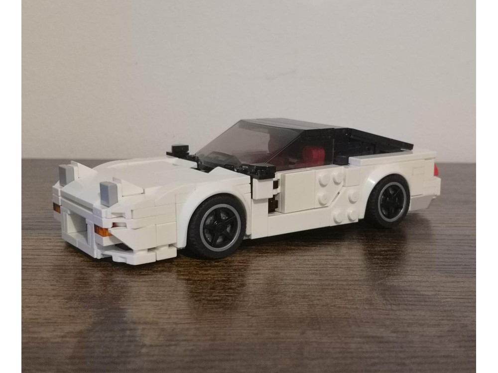 Lego Moc Nissan S13 180sx By Gabigravity Rebrickable Build With Lego