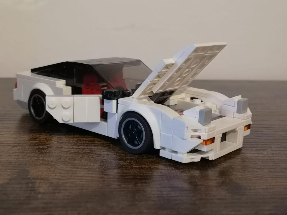 LEGO MOC nissan s13 180sx by gabigravity | Rebrickable - Build with LEGO