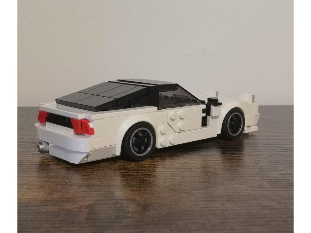 Lego Moc Nissan S13 180sx By Gabigravity Rebrickable Build With Lego