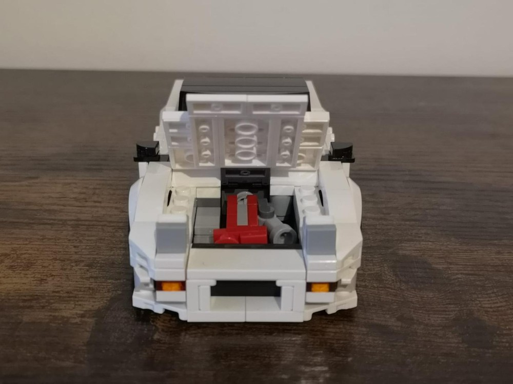 Lego Moc Nissan S13 180sx By Gabigravity Rebrickable Build With Lego
