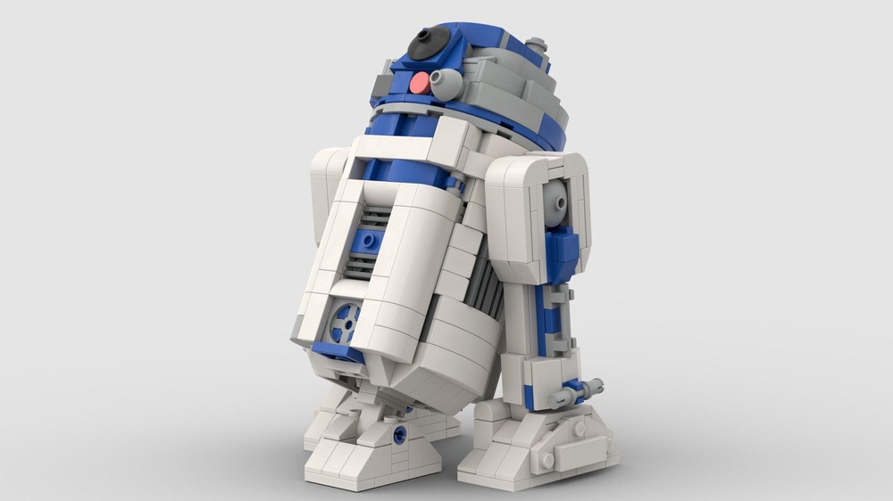 LEGO MOC R2-D2 by Blockwise | Rebrickable - Build with LEGO