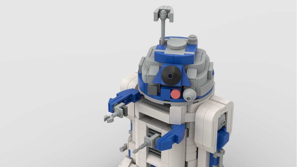 LEGO MOC R2-D2 by Blockwise | Rebrickable - Build with LEGO