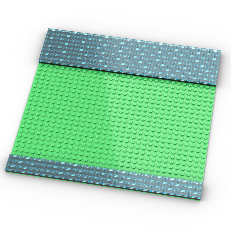 LEGO MOC Ninjago City Modular Base (non-MILS) by ZTBricks | Rebrickable ...