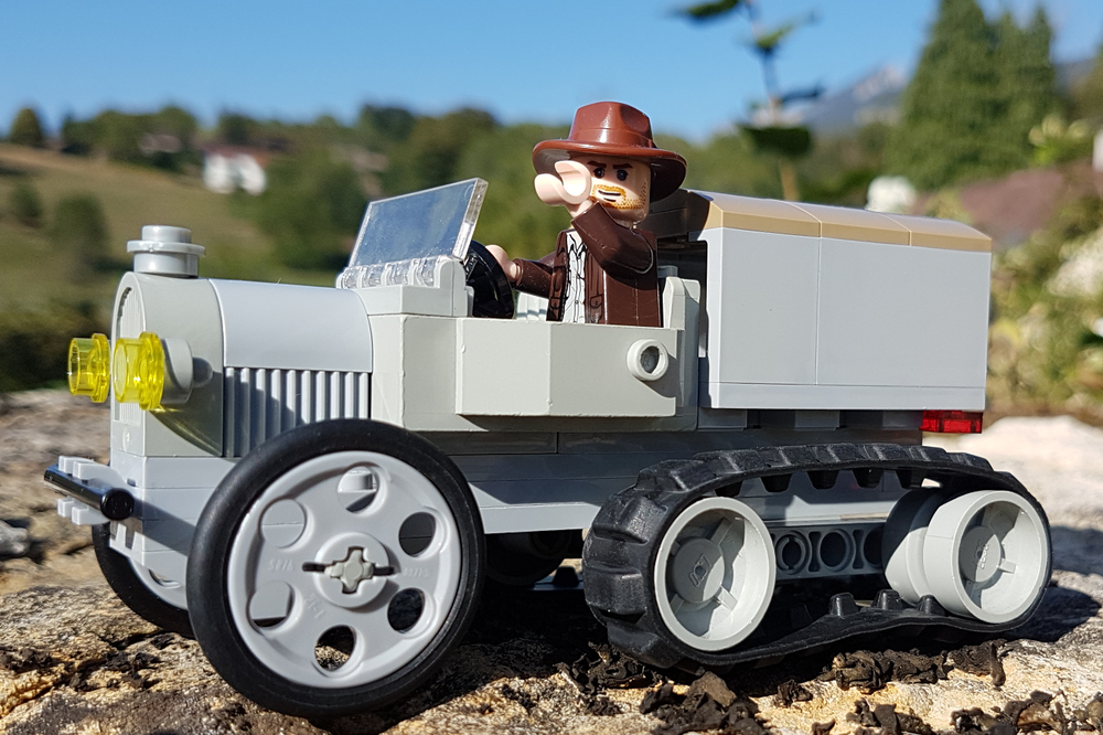 LEGO MOC Citroën-Kégresse K1 Halftrack by jerome1234 | Rebrickable ...
